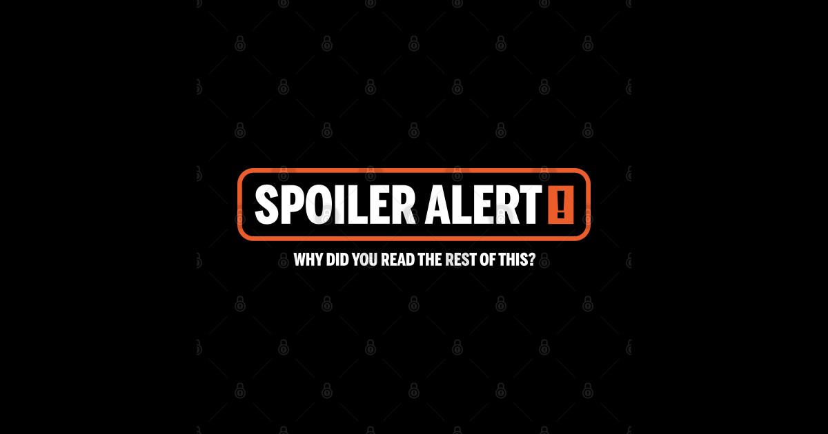 Spoiler Alert - Spoiler Alert - Sticker | TeePublic