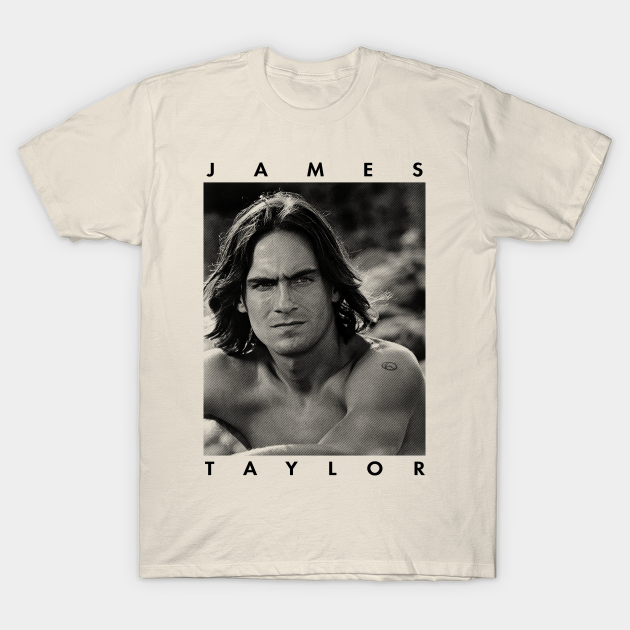 James Taylor - Portrait - James Taylor - T-Shirt | TeePublic