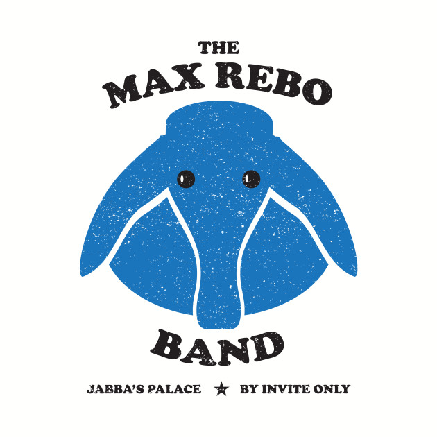 The Max Rebo Band Concert Tee - Star Wars - T-Shirt | TeePublic