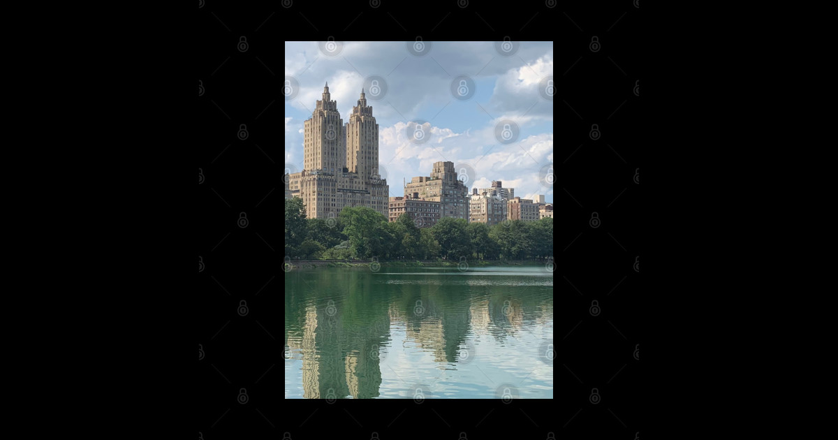 Central Park, Manhattan, NYC - Central Park - Sticker | TeePublic