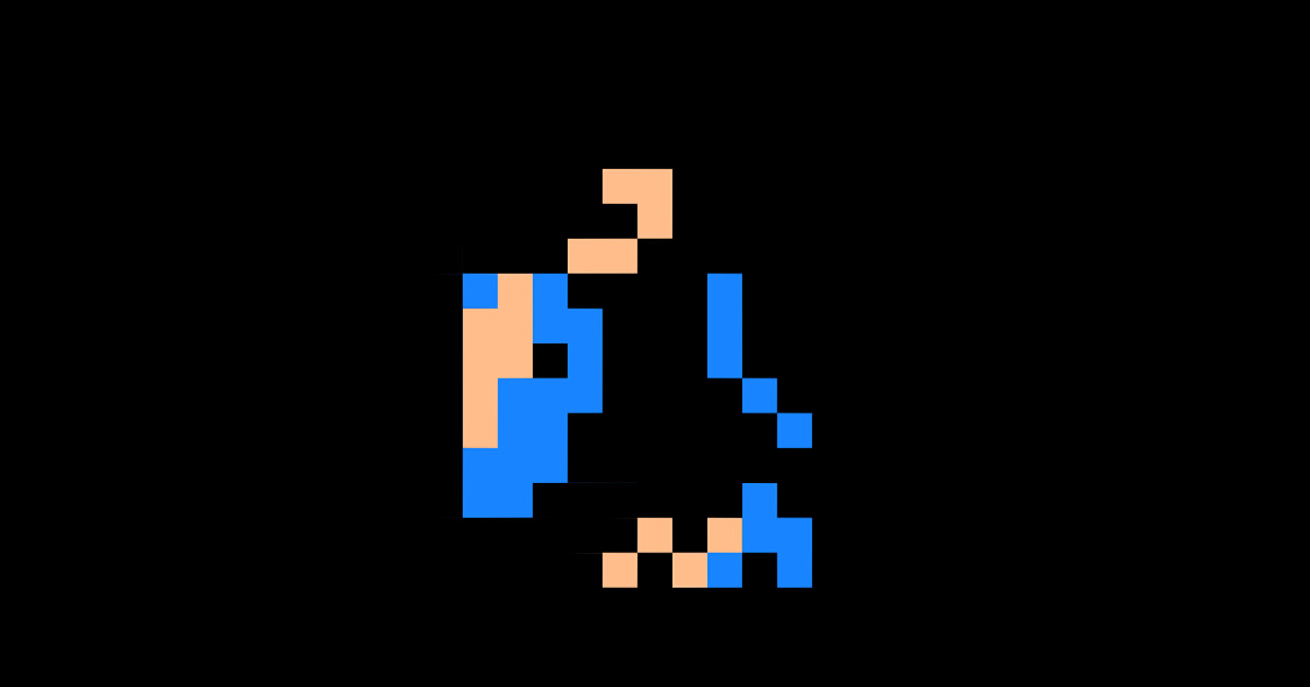 8-Bit Crow - Links Awakening - Sticker | TeePublic