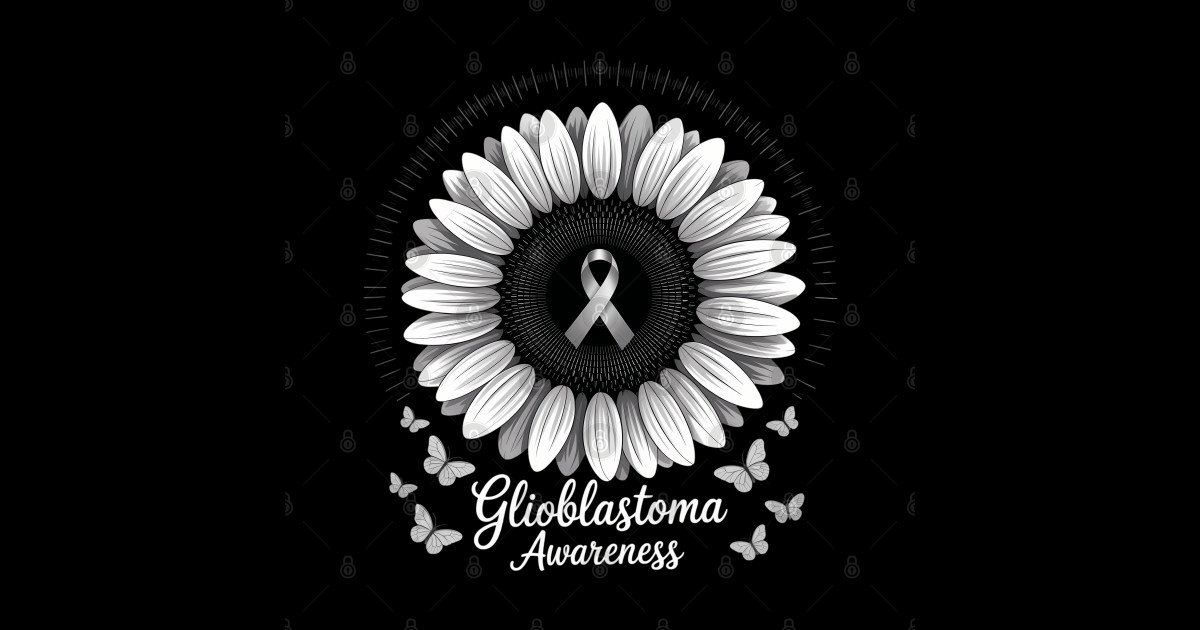 Sunflower Glioblastoma Awareness Month - Sunflower Glioblastoma ...