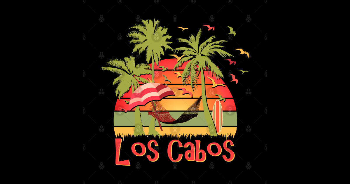 Los Cabos - Los Cabos - Sticker | TeePublic