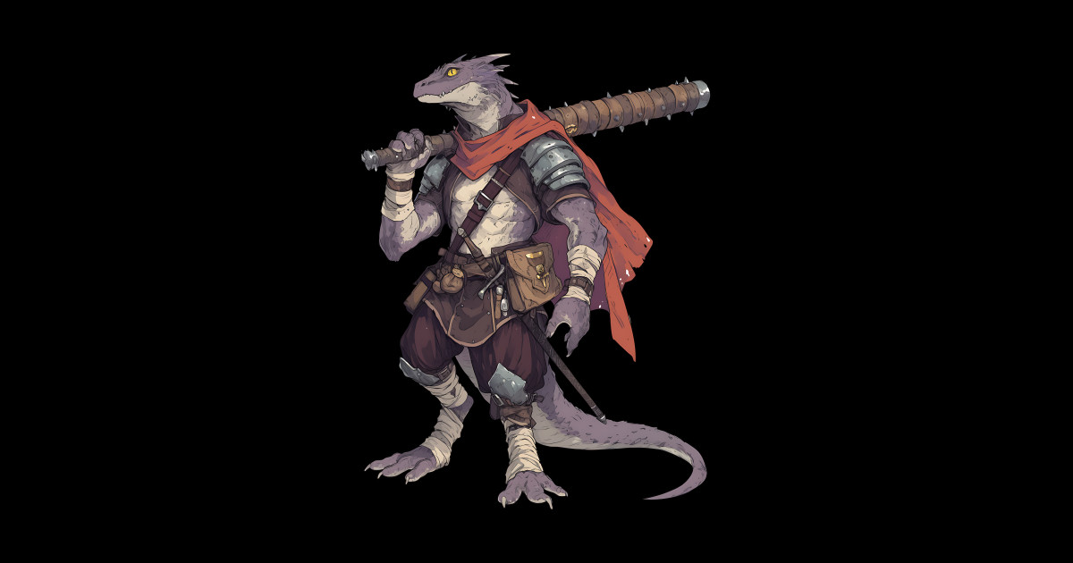 Kobold Tunnel Scout - Kobold - Sticker | TeePublic