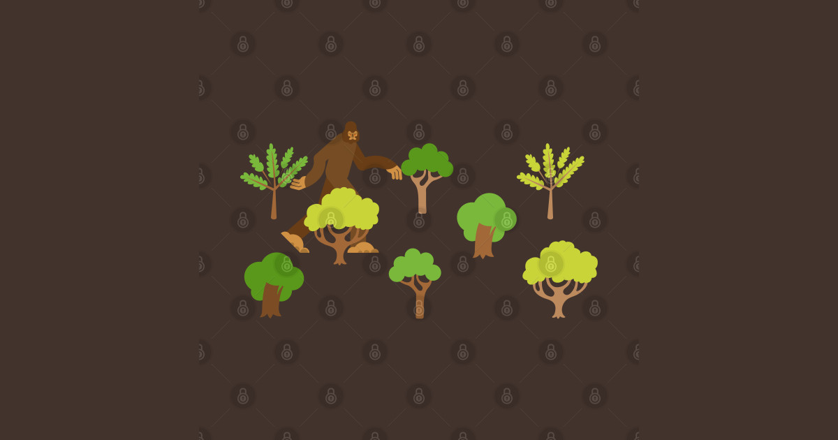 The Bigfoot Strut - Bigfoot Gift - T-Shirt | TeePublic