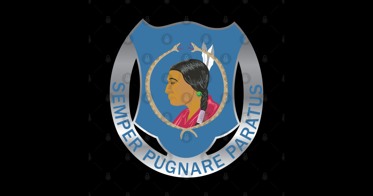 418th Infantry Regiment - DUI wo Txt X 300 - 418th Infantry Regiment ...