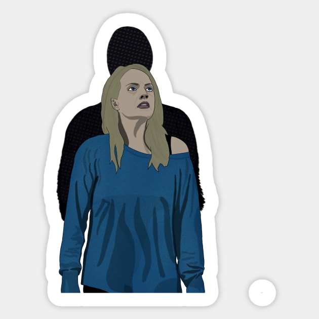 The Invisible Man - The Invisible Man - Sticker | TeePublic