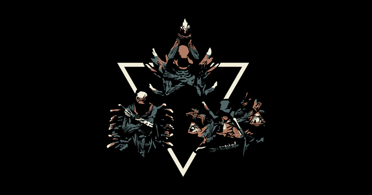 menhirs of tainted grail - Tainted Grail - Sticker | TeePublic