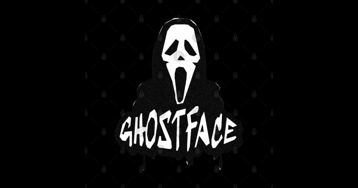 Ghostface - Ghostface - Sticker | TeePublic