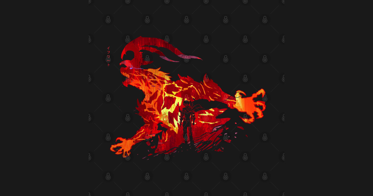 Ifrit Awakening:Final Fantasy XVI - Final Fantasy Xvi - T-Shirt | TeePublic