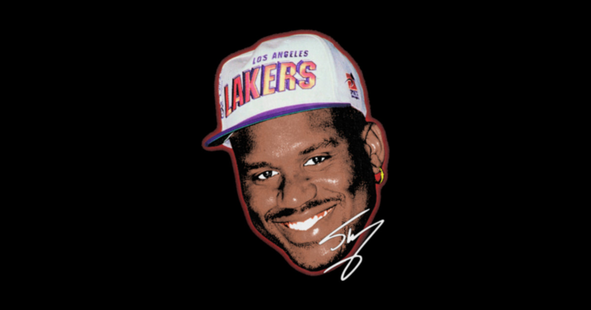 Shaquille O'neil Big Face By Magikal Prints - Shaquille Oneil - Posters ...