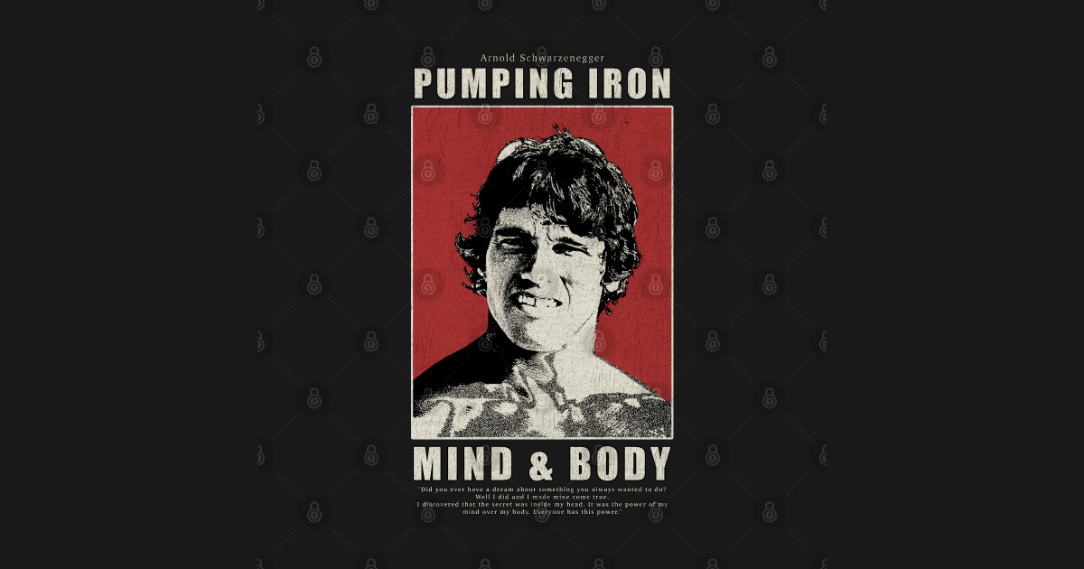 pumping iron fans art - Pumping Iron - T-Shirt | TeePublic