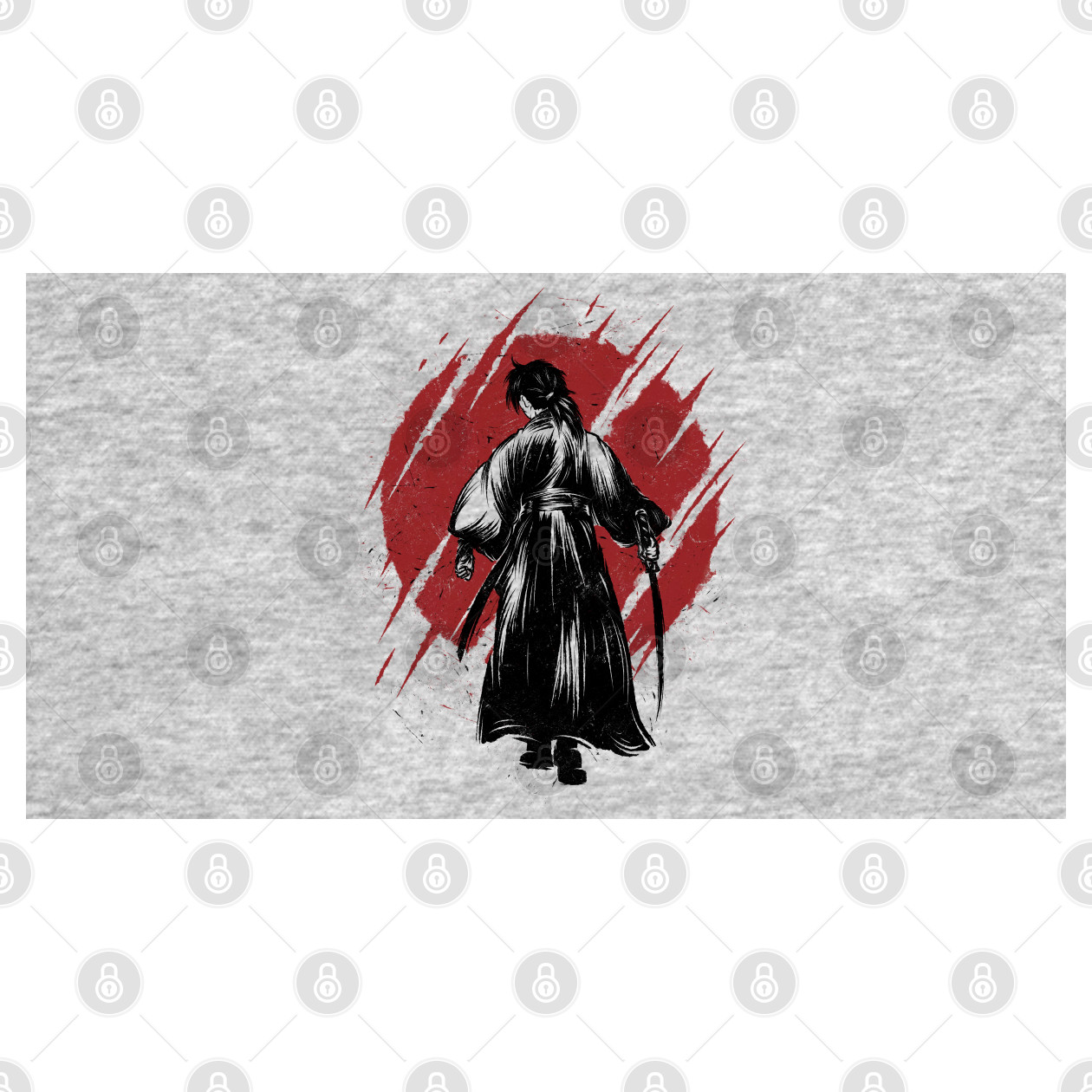 Hitokiri Battosai Japanese Samurai - Japanese Samurai - T-Shirt | TeePublic