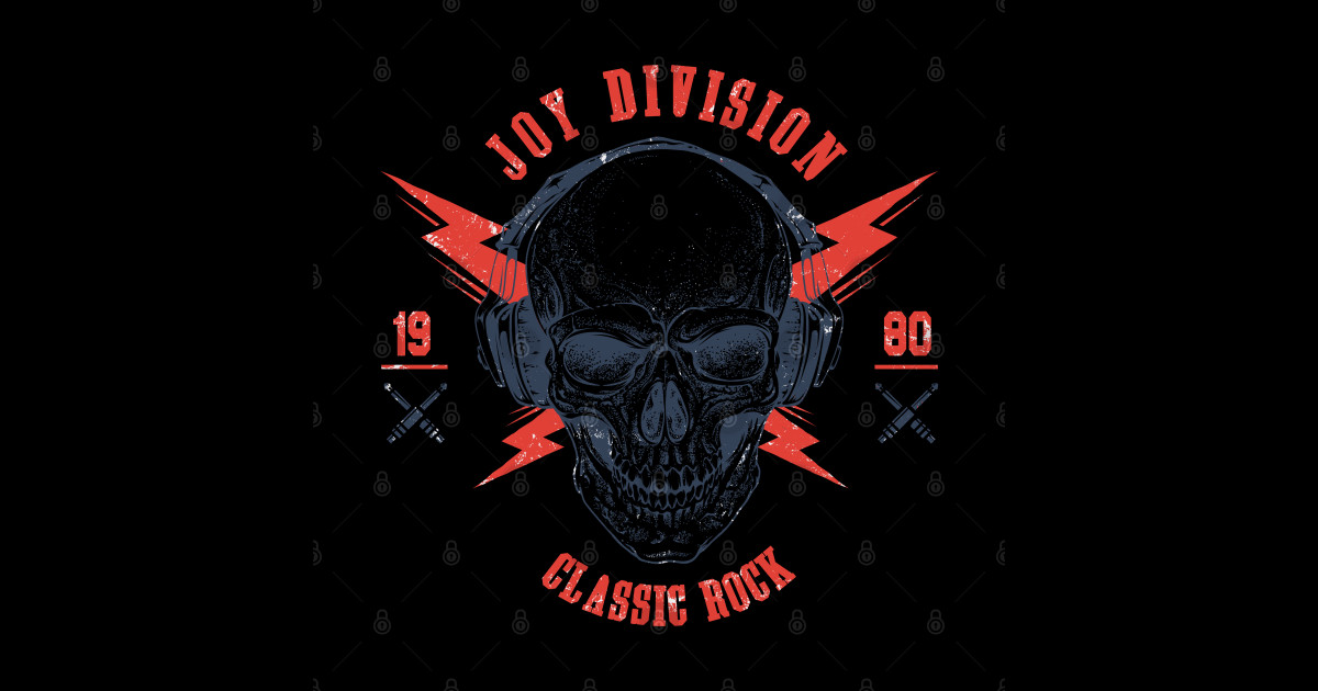 Joy Division Classic Rock 1980s - Joy Division - Sticker | TeePublic