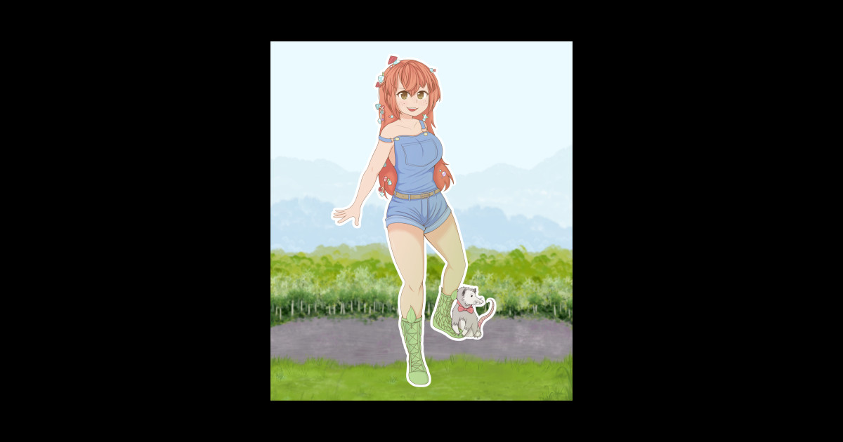 Moonshine & Pawpaw - Naddpod Fanart - Posters and Art Prints | TeePublic