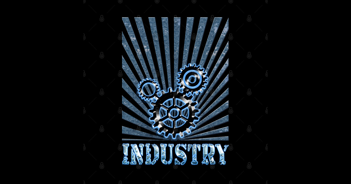 Industry - Industry - Sticker | TeePublic