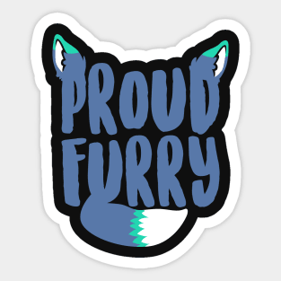 Furry Stickers for Sale | TeePublic