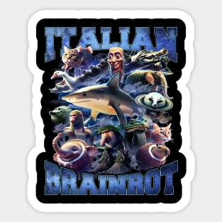 Italian Brainrot Stickers for Sale | TeePublic