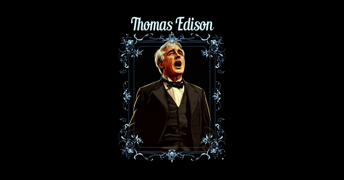 THOMAS EDISON MUSICIAN FAN ART - Thomas Edison Musician Fan Art ...