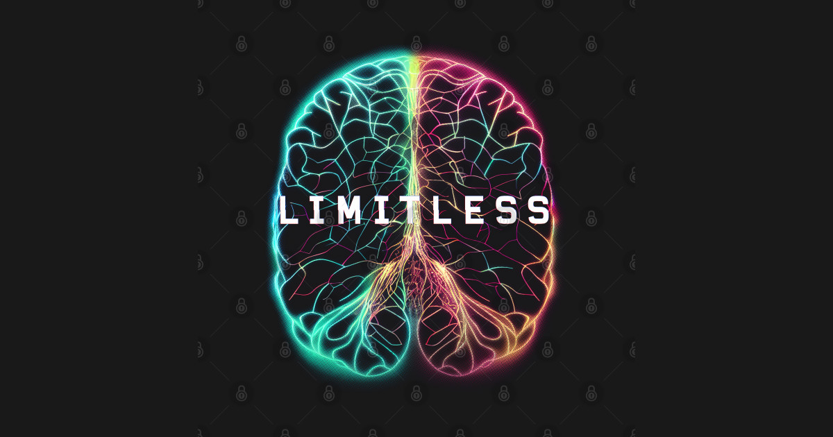Limitless logo - Limitless - T-Shirt | TeePublic