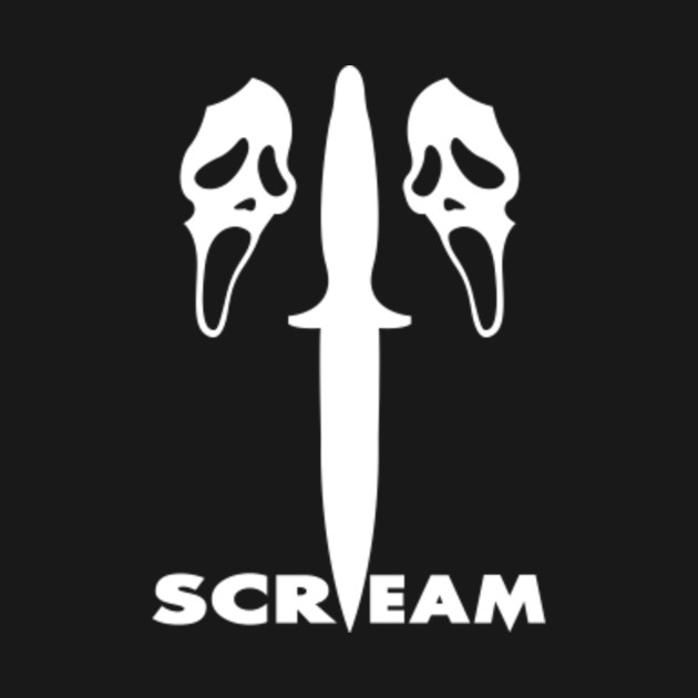 Scream - Movie - T-Shirt | TeePublic