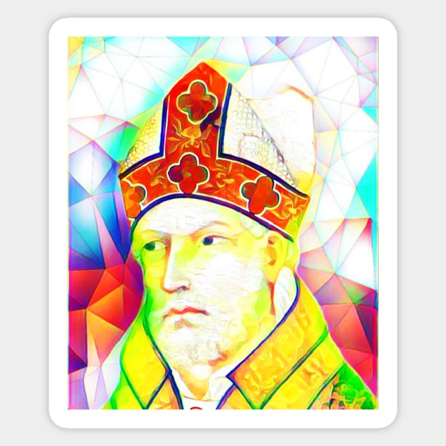 St. Augustine Colourful Portrait | St. Augustine Artwork 12 - St ...