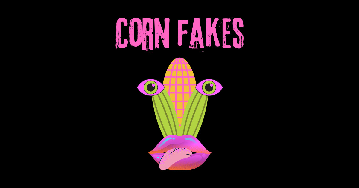 Corn Fakes - Corn Flakes - Sticker | TeePublic
