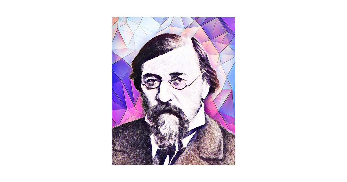 Nikolay Chernyshevsky Pink Portrait | Nikolay Chernyshevsky Artwork 8 ...