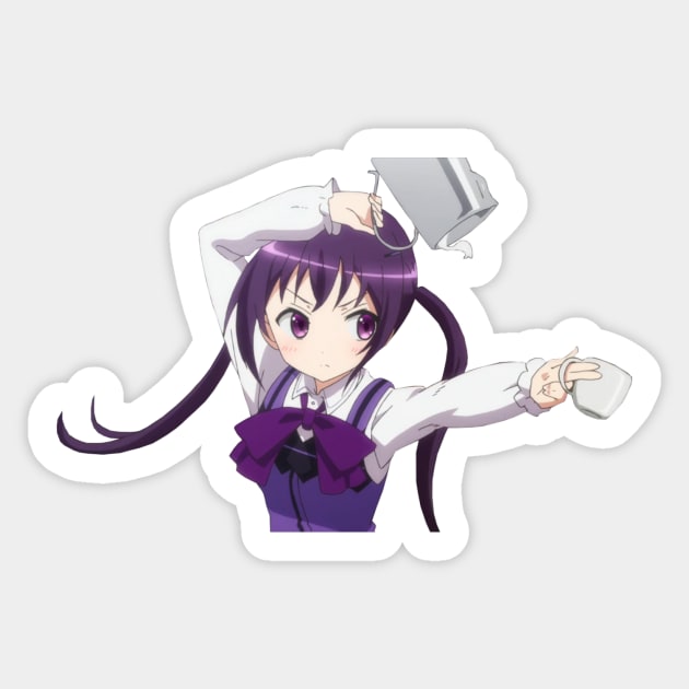 Rize Pose - Gochiusa - Sticker | TeePublic