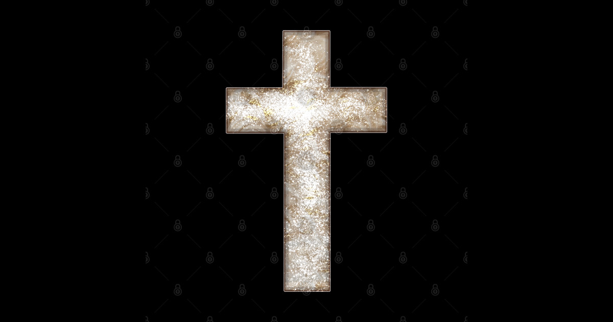 Christian Cross - Christian Cross - Sticker | TeePublic