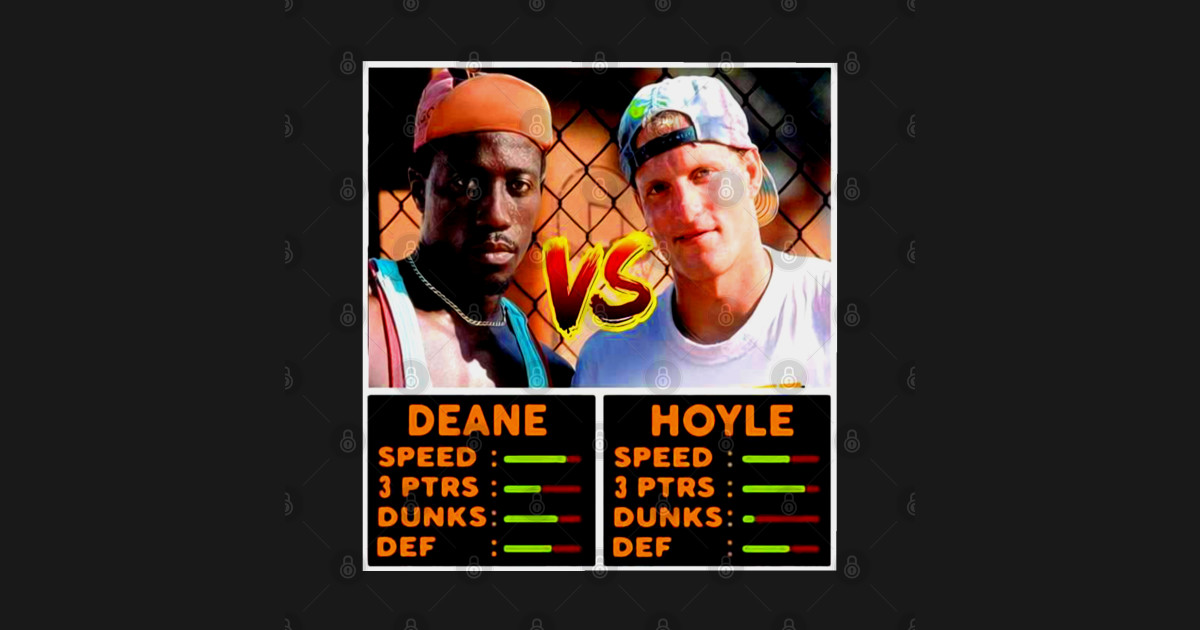 Billy Hoyle Vs Sidney Deane // White Men Cant Jump - 90s Movies - T ...
