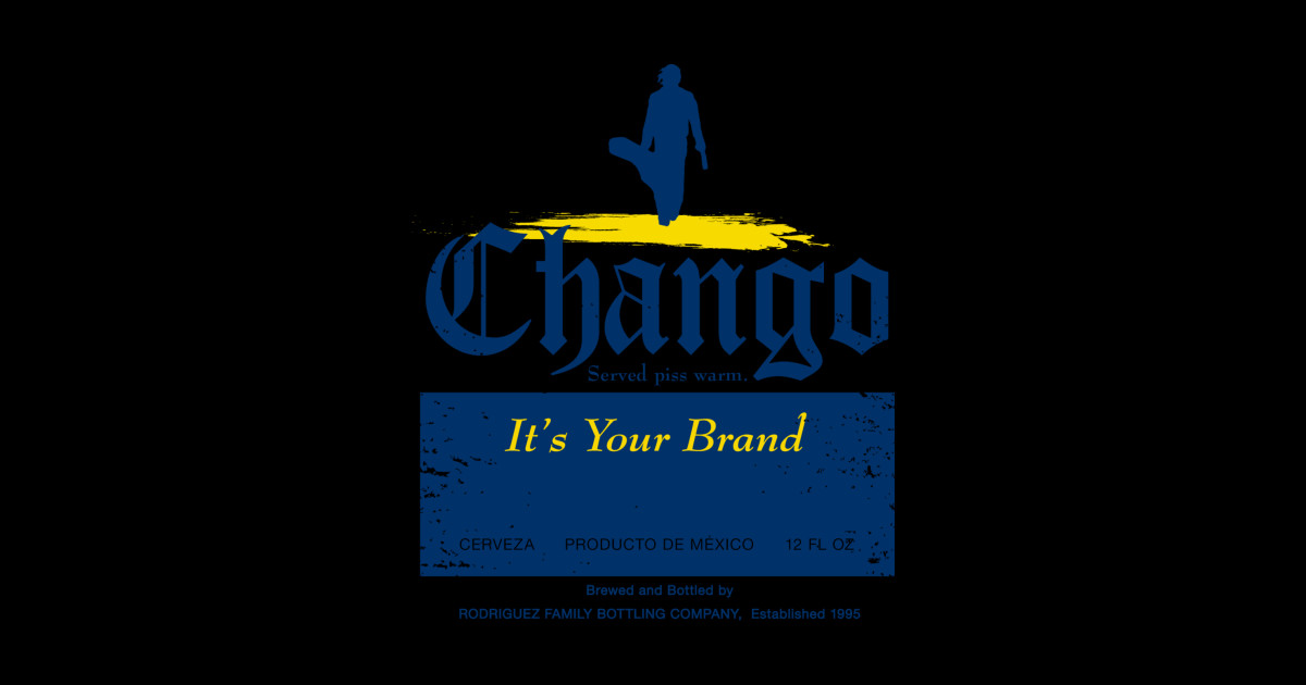 Chango Beer - El Mariachi - Sticker | TeePublic