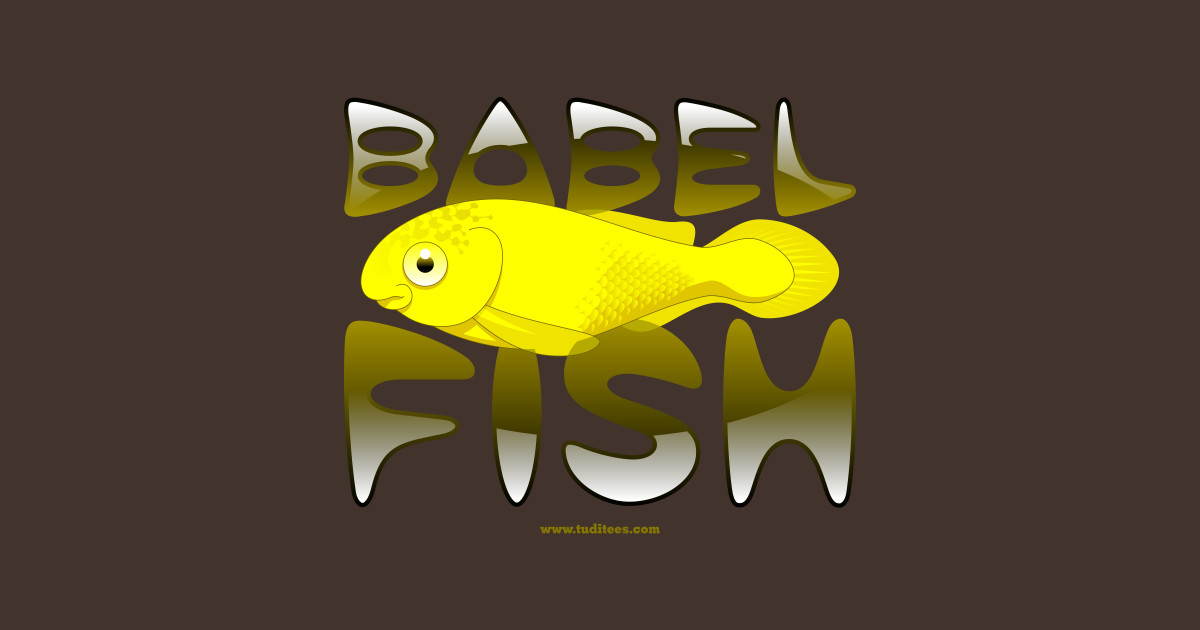 Babel Fish - Babel Fish - Mug | TeePublic