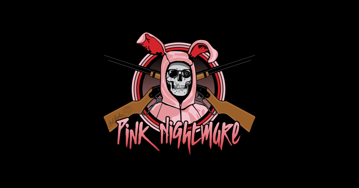 Pink Nightmare - Pink Nightmare - Sticker | TeePublic