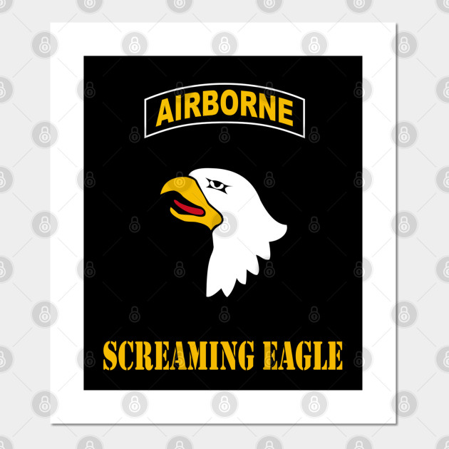 101st Airborne Division Screaming Eagle - 101st Airborne Veteran ...