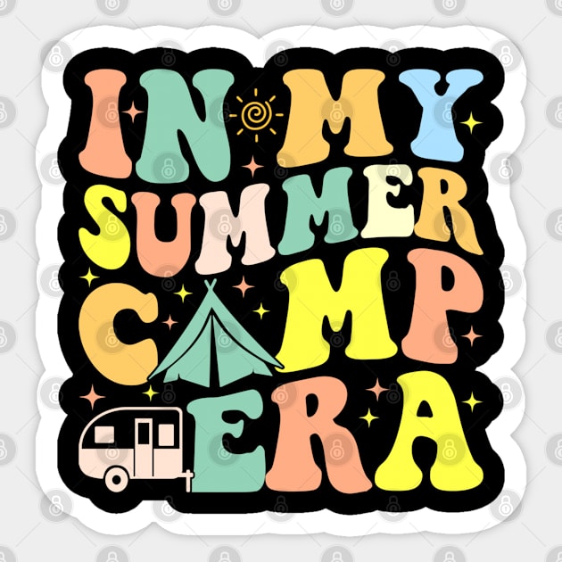 Groovy In My Summer Camp Era Camping - Summer Camp Era Camping ...
