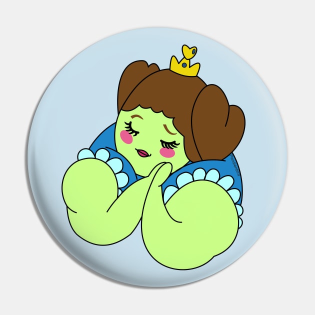 Muscle Princess - Adventure Time - Pin | TeePublic