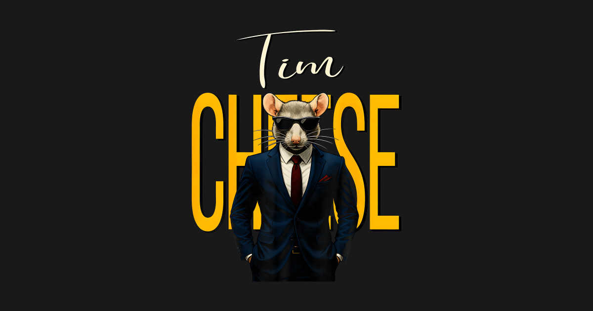 Tim Cheese - Secret Agent Mouse Brainrot Gaming - Funny Secret Agent ...