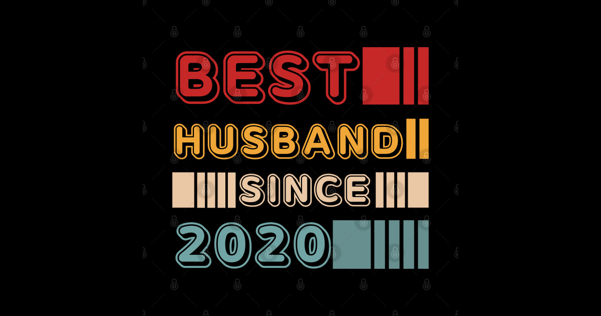 Wedding - Best husband since 2020 - Wedding Anniversary Gifts By Year ...