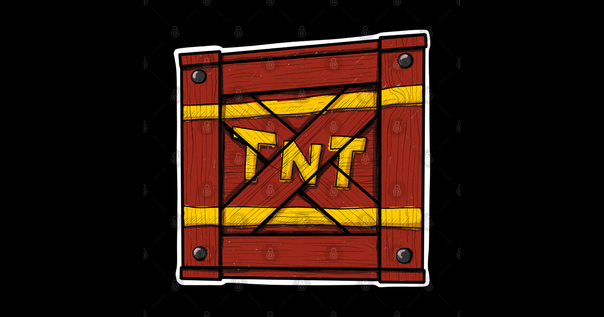 Colour TNT - Gamer - Sticker | TeePublic