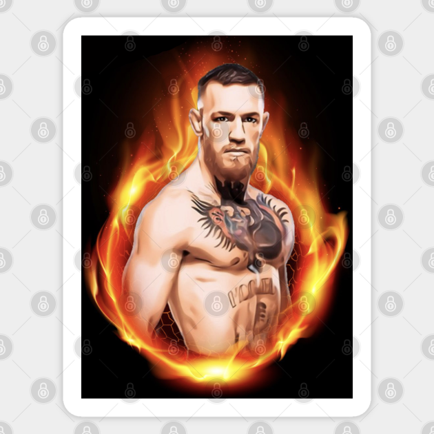 The Notorious Conor McGregor - Conor - Sticker | TeePublic