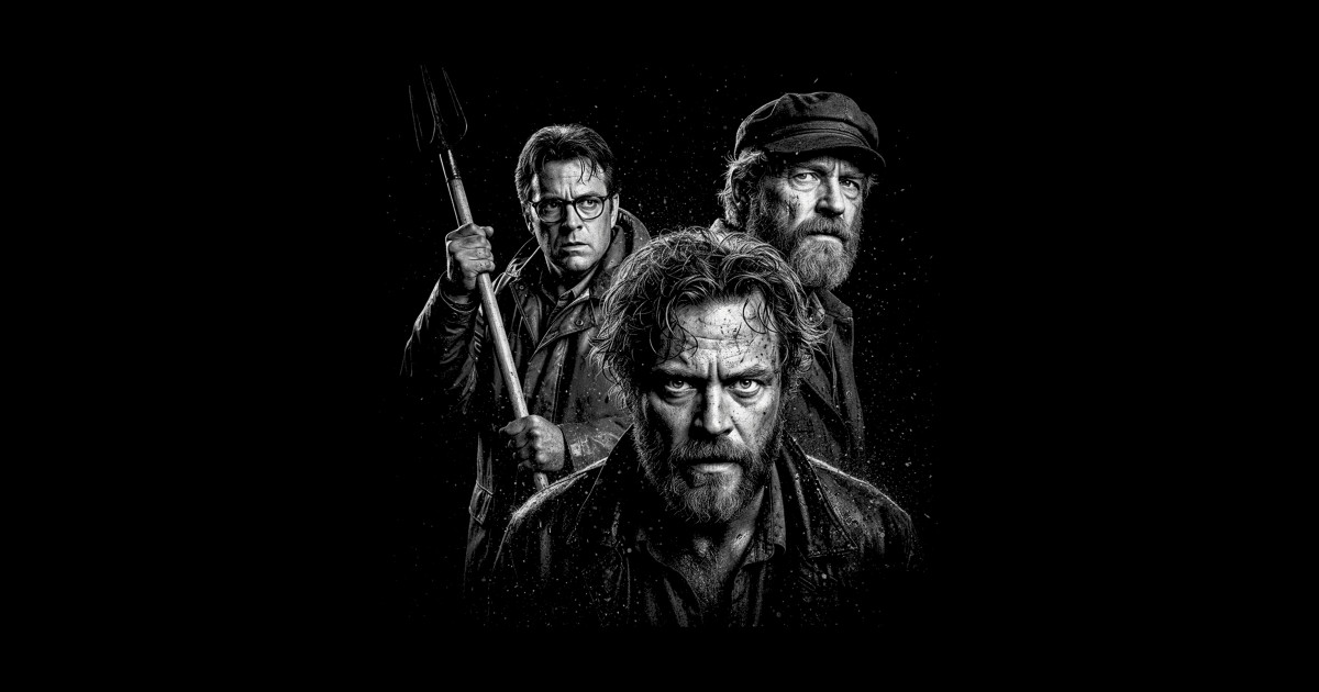 Funny Jaws Characters - Captain Quint, Chief Brody, Hooper M4129 - Jaws ...