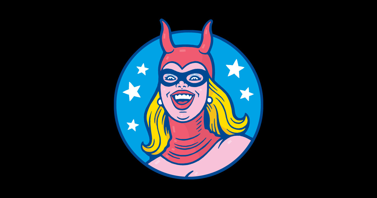 Devil Girl - Devil Girl - Sticker | TeePublic