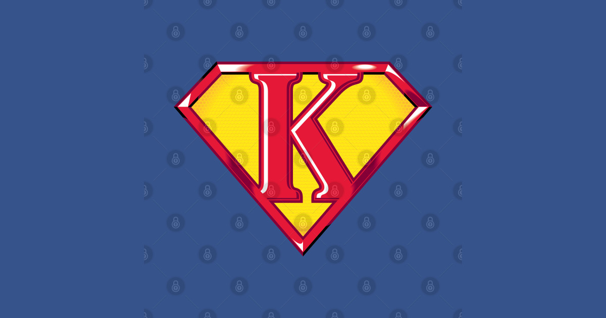 Super K - Superman - T-Shirt | TeePublic