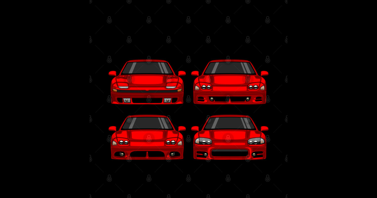 3000GT JDM Legend Generations - 3000gt - Sticker | TeePublic