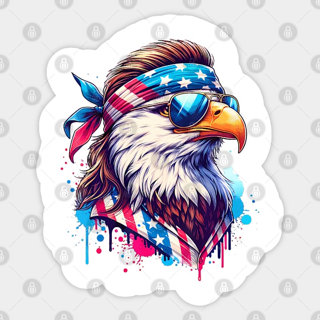 4Th Of July Patriotic Funny Eagle July 4Th Usa Murica - 4th Of July ...