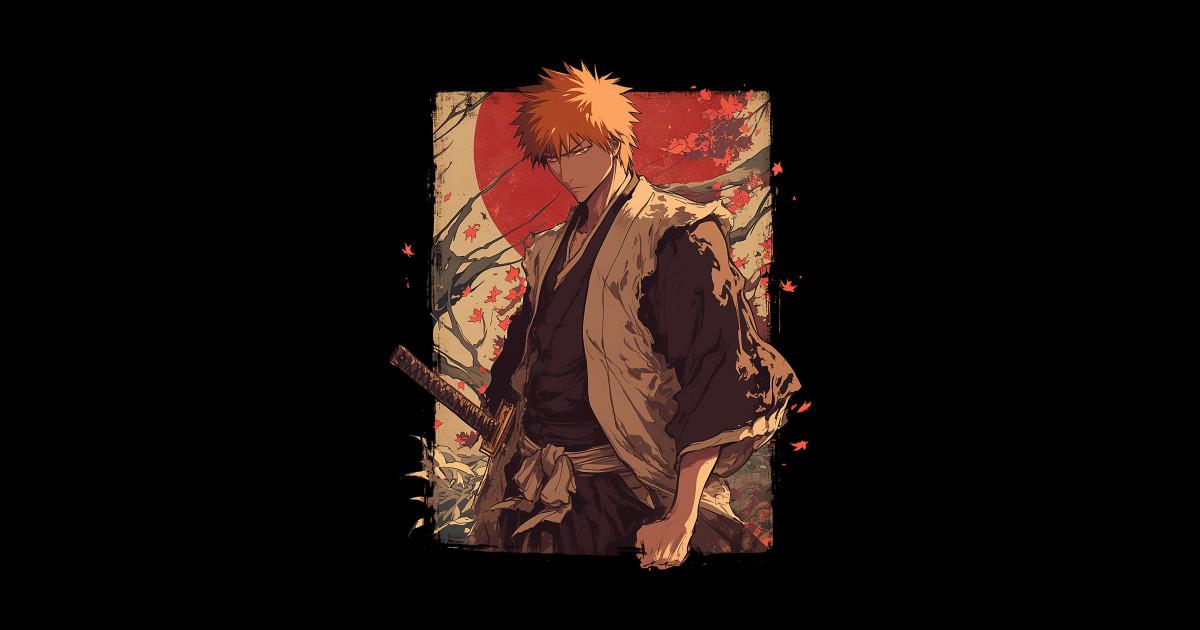 ichigo - Ichigo - Sticker | TeePublic
