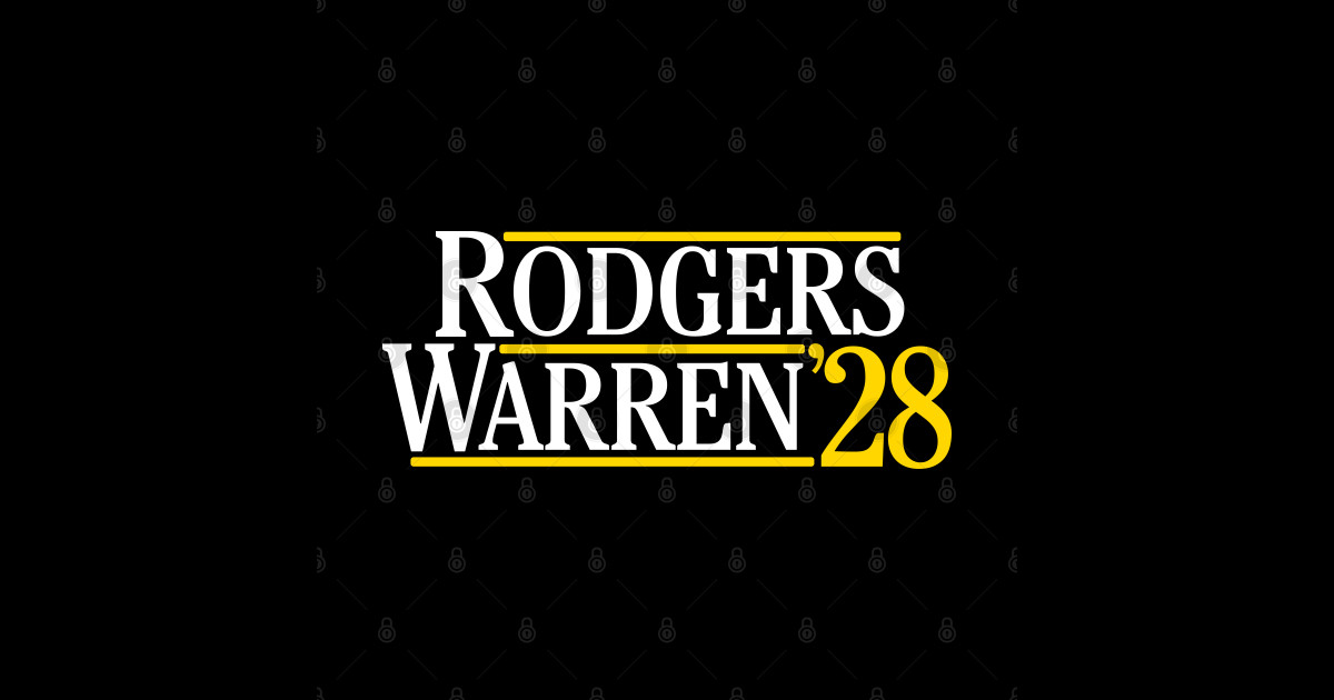 Rodgers & Warren '28 - Political Campaign Parody - Aaron Rodgers ...