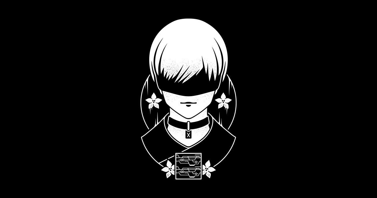 9s - Nier - Sticker | TeePublic