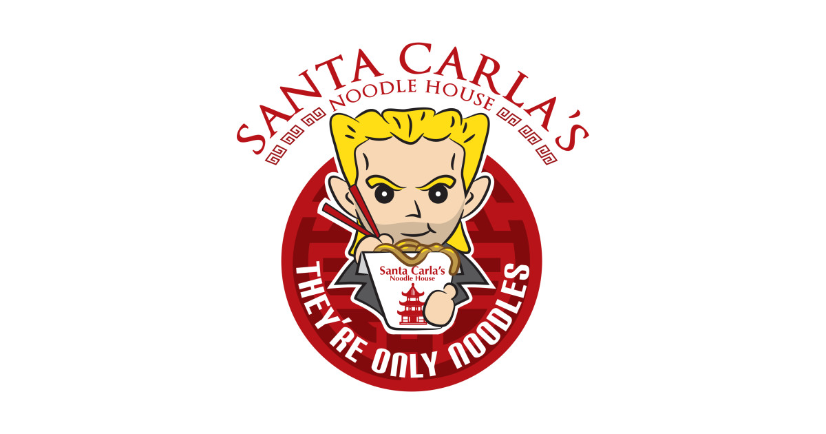 Santa Carla's Noodle Shop - The Lost Boys - T-Shirt | TeePublic